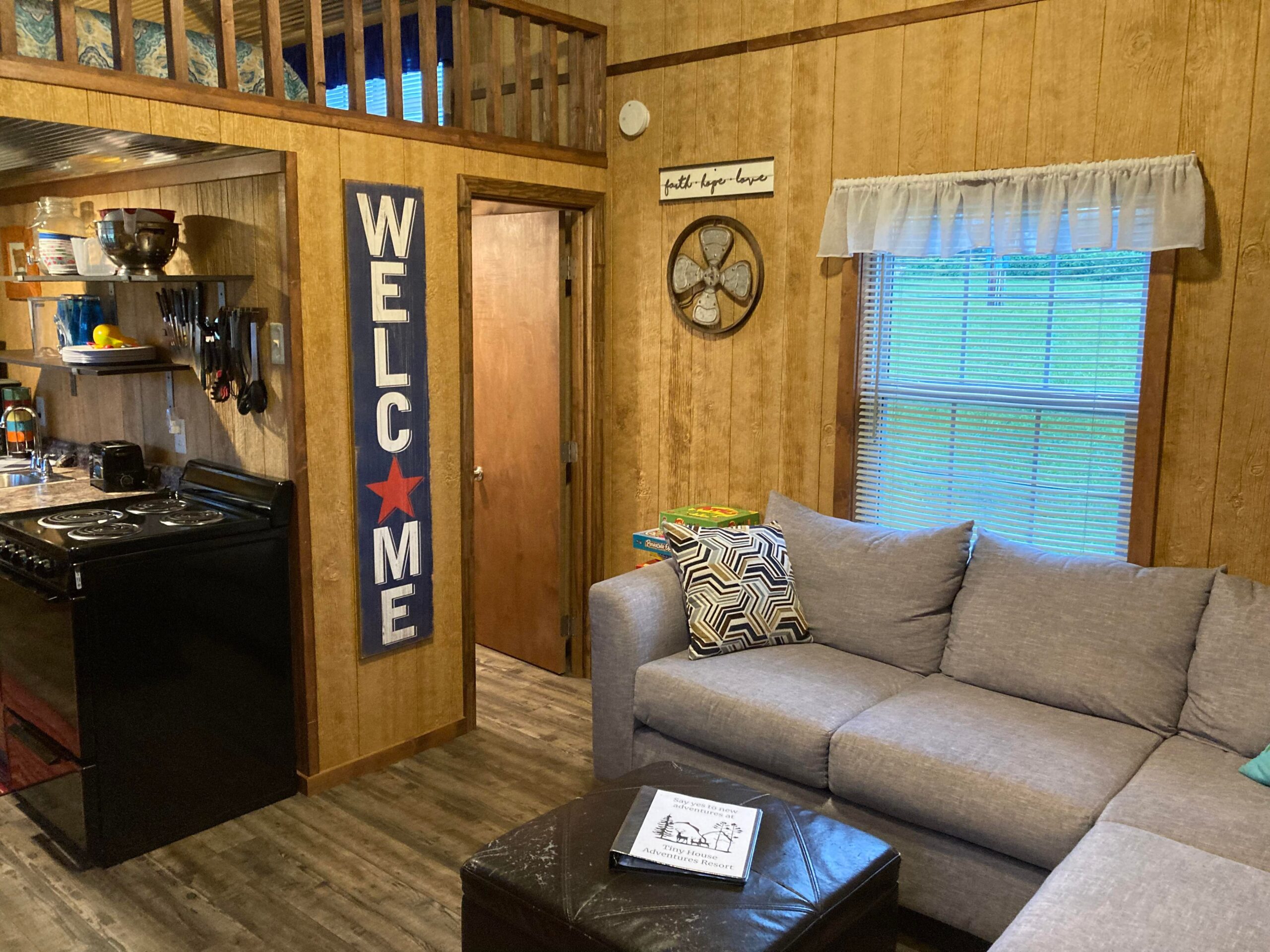 #5 - The Blue Tiny House • Tiny House Adventures