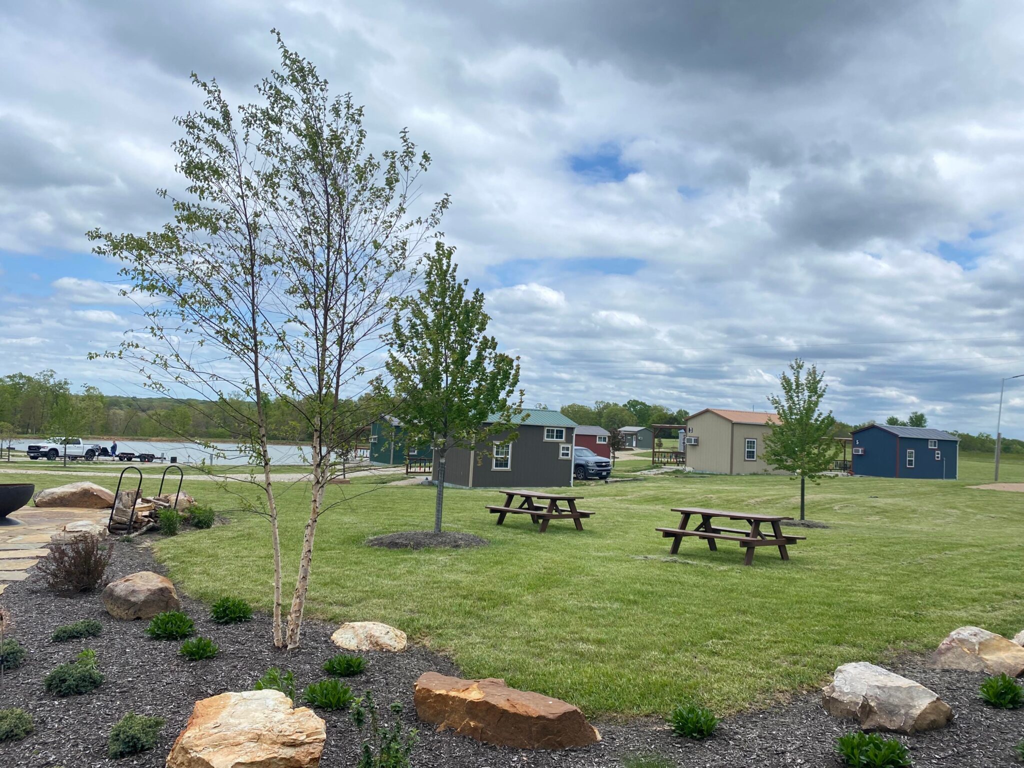 Lake Tiny Town Pavilion • Tiny House Adventures